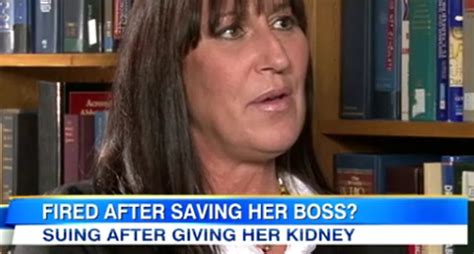 Жена бе уволнена след като дарила бъбрек на шефката си Profit Bg