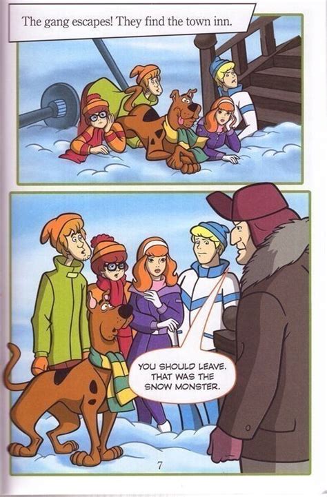 Scoobys Scary Christmas Scooby Doo Comic Reader Step Into Reading Step 3