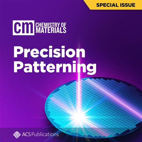 This New Special Issue Showcases Innovative Research In Patterning… Acs Publications