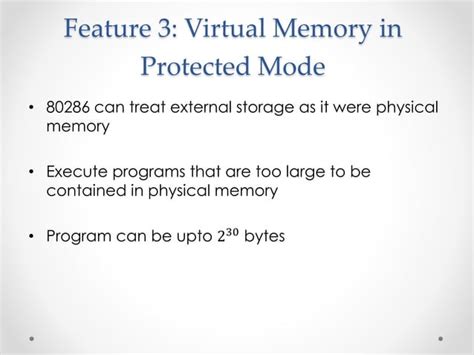 Architecture Of 80286 Microprocessor Pptx Operating Systems Computer Software And Applications