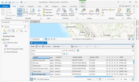 ArcGIS Pro Table Improvements