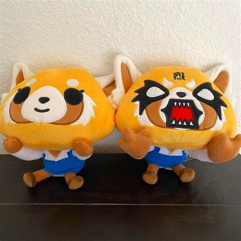 Sanrio Accents Aggretsuko Aggressive Retsuko Sanrio Plush Toy 2