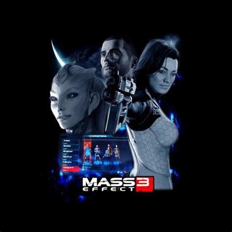 Camiseta Mass Effect 3 Characters Por 1936€ Qué Friki