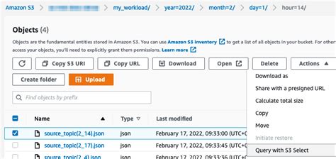 Back Up And Restore Kafka Topic Data Using Amazon MSK Connect AWS Big