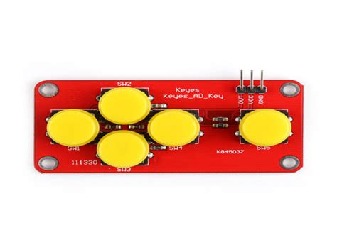 Ph 2 5 3p Arduino Sensor Module Electronic Building Blocks With Five Button