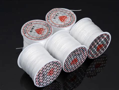 2pcs 08mm 탄성 문자열 스트레치 팔찌 문자열 문자열 구슬 코드 팔찌 목걸이 구슬 보석 만들 Temu Korea