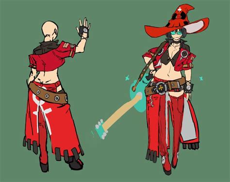 I No Concept Art Guilty Gear Strive Art Gallery Guilty Gear Gear