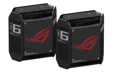 Asus Rog Rapture Gt And Rog Rapture Gt Axe Router Revealed