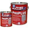 RUST BULLET ProPLUS Metallic Gray 1 Gallon Low VOC Rust Inhibitor Protective Coating UV