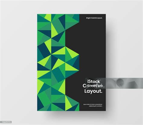 밝은 엽서 디자인 벡터 일러스트 레이 션입니다 원래 모자이크 타일 전단지 템플릿입니다 0명에 대한 스톡 벡터 아트 및 기타 이미지 0명 A4 용지 개념 Istock