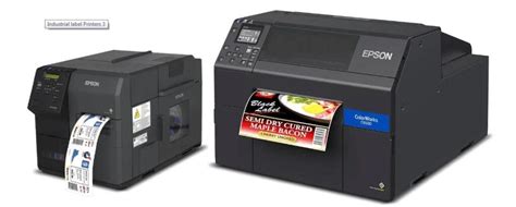 پرینتر لیبل صنعتی چیست و انواع آن کدام است؟ مانی کارت