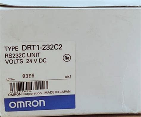 New In Box Omron Drt1 232c2 Drt1232c2 Ebay