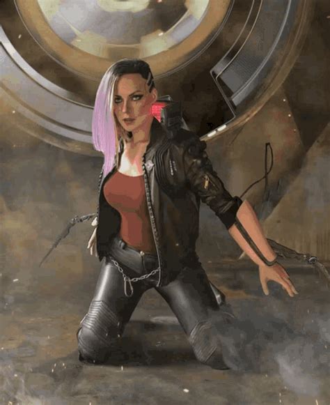 Cosplay Irine Gif Cosplay Irine Cyberpunk Discover And Share Gifs