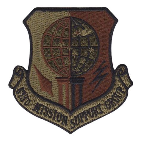 673 Msg Ocp Patch 673rd Mission Support Group Patches