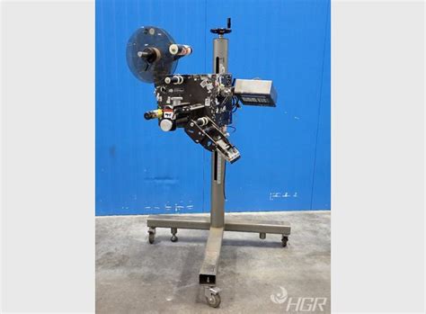 Used Ctm Label Applicator Hgr Industrial Surplus