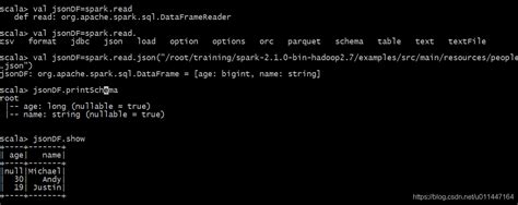 Spark学习7之使用sparksession的createdataframe和其他有格式jsonparquet的数据源来创建dataframesparksession