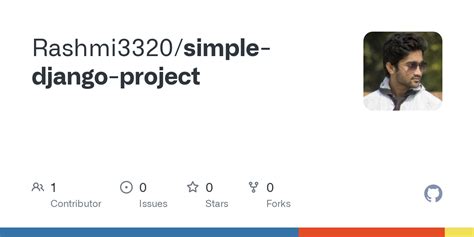 Github Rashmi3320simple Django Project