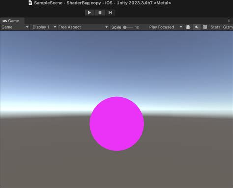 What Has Changed For IOS Shaders Unity Engine Unity Discussions