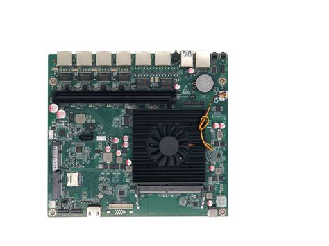 Intel Quad Core J4125 6 Lan Seriels Firewall Motherboard Pfsense Support Mainboard Main Board