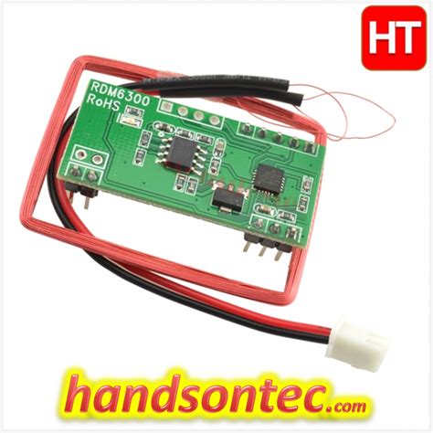 Rdm6300 125khz Rfid Card Reader Module Handson Tech