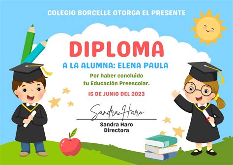 Ejemplos De Diplomas