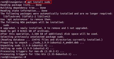 How To Fix Sudo Command Not Found Error On Linux Linux Genie