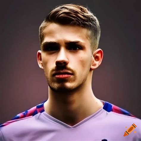 Portrait Of Harry Maguire In High Quality 4k Resolution On Craiyon