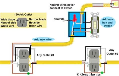 How To Wire A Switch Off An Outlet Wiring Two Outlets Togeth