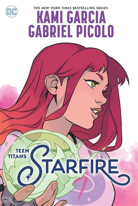 Dc Cancels Orders For Starfire Graphic Novel Delayed Until November