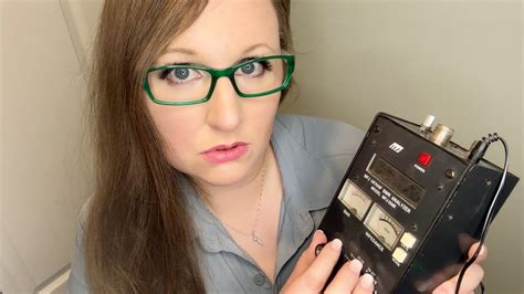 Asmr Droid Robot Repair 🤖 Roleplay Whisper Close Up Electronic