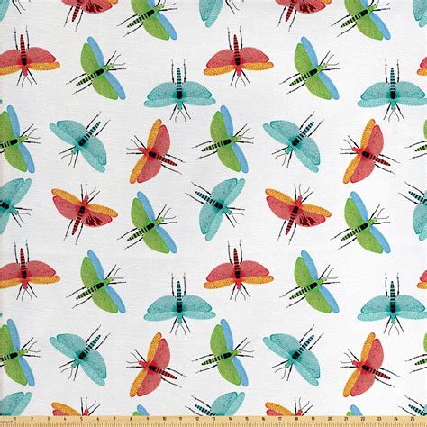 Dragonfly Fabric By The Yard At Quyen Elliott Blog
