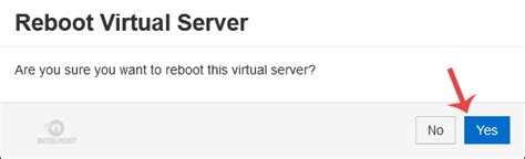 how to reboot restart your vps using solusvm reselhost