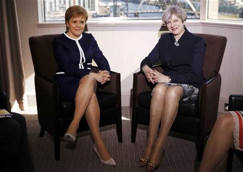 蘇格蘭正式向英首相要求舉辦第二次獨立公投 國際 中時新聞網