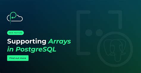Platformatic Now Supports Arrays In Postgresql