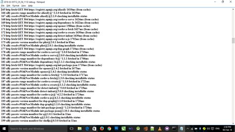 Problem With Npm Installing Ionic Via Cli Appflow Ionic Forum