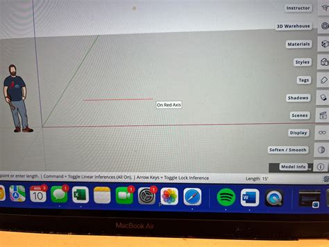 Measurement Input SketchUp Free SketchUp Community