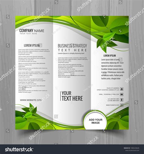 Tree Brochure Design Images Stock Photos Vectors Shutterstock