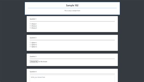 Simple Form Builder Web App Using Php And Jquery With Source Code
