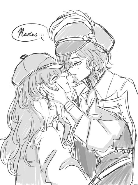 Marcus And Recoleta Reverse1999 Drawn By Yupyipjaa Danbooru
