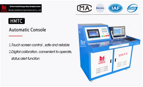 China Insulation Defects Simulation And Signal Characteristics Analysis System Of GIS Partial