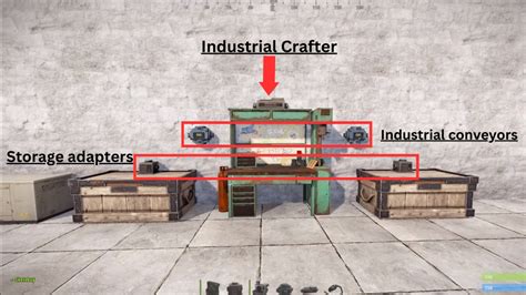 Rust How To Make An Automatic Crafter