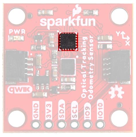 Hardware Overview SparkFun Optical Tracking Odometry Sensor