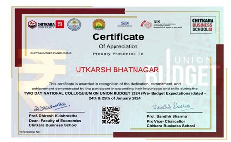 Utkarsh Bhatnagar On Linkedin Certificatecompletion Continuouslearning