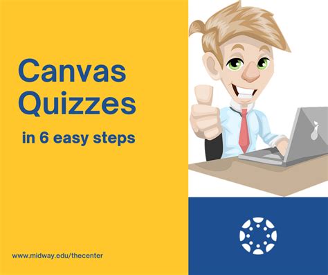 build a canvas quiz for your upcoming exams using these 6 easy steps