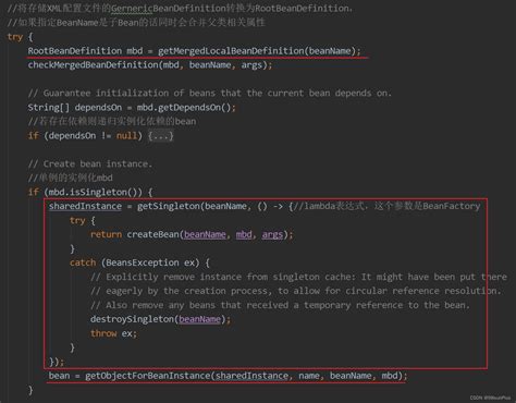 Spring框架xml启动过程详解（三）：加载bean前后过程spring Framework启动xml Csdn博客