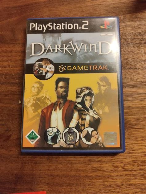 Darkwind Ps2 Gametrak Motion Controller Bundle Rarität Q Gebraucht