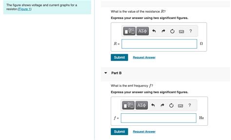 The Figure Shows Voltage And Current Graphs For