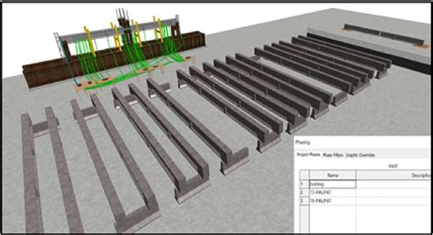 General View Of The Bim Model Download Scientific Diagram