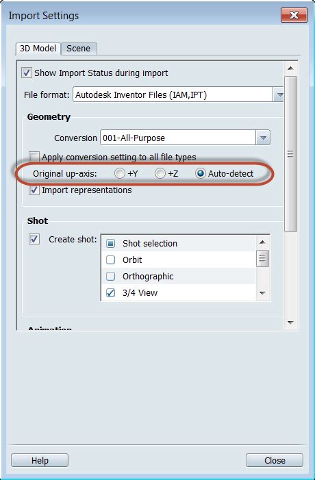 Changing The Orientation