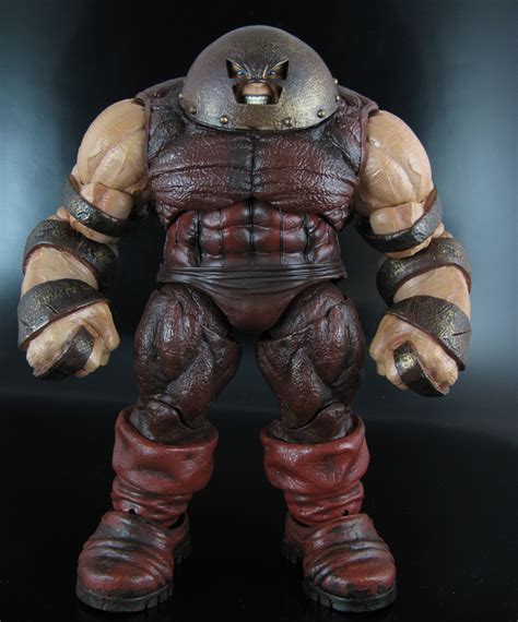 Jin Saotomes Five Minute Toy Review Marvel Select Juggernaut Action